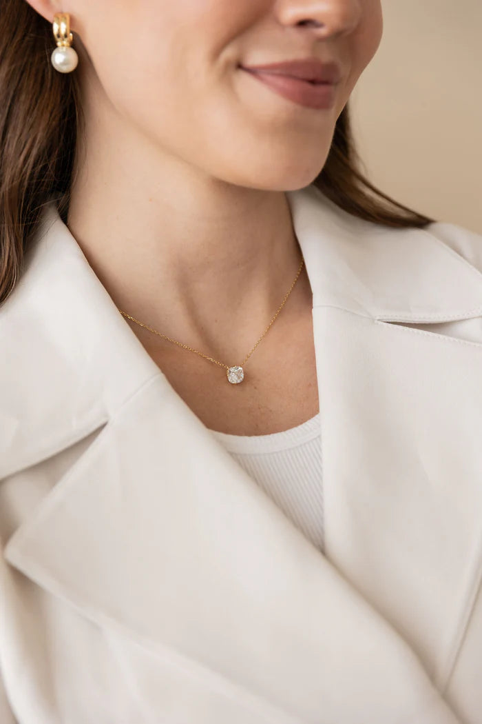 BITZ SOHO SOLITAIRE PENDANT – Wesley Hills Boutique