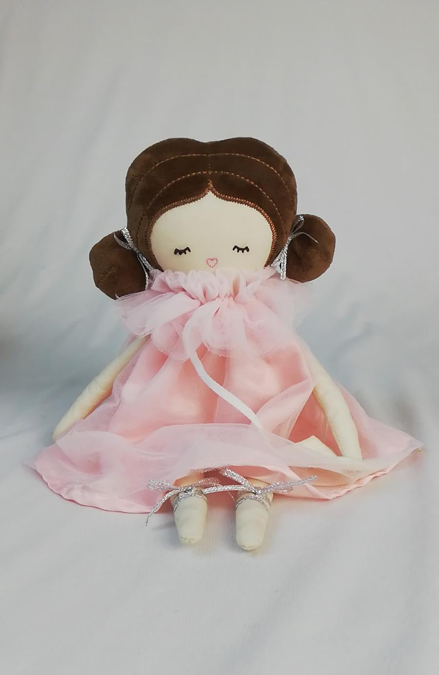 LILL SPARKLY HEART EMILY DOLL – Wesley Hills Boutique