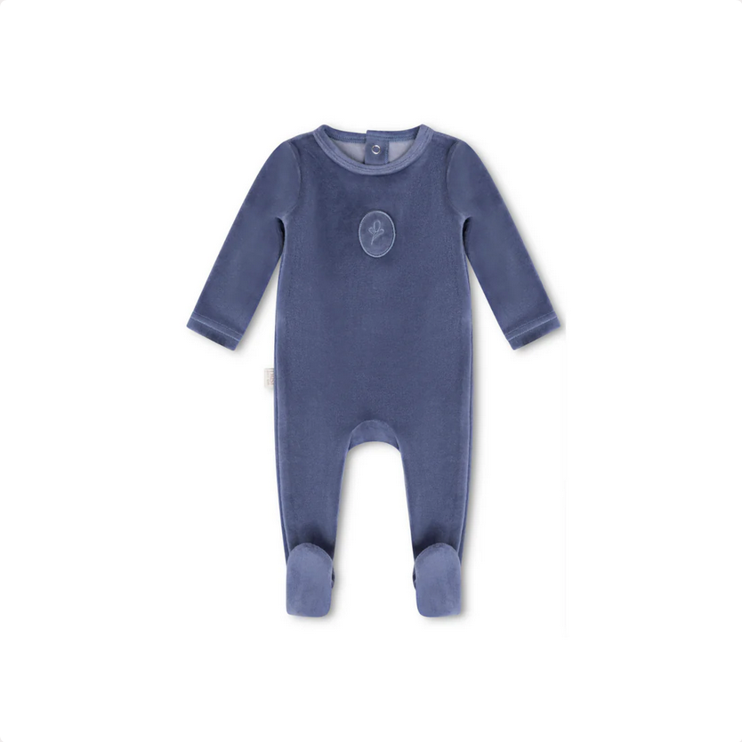06 DAISY EMBLEM FOOTIE – Wesley Hills Boutique