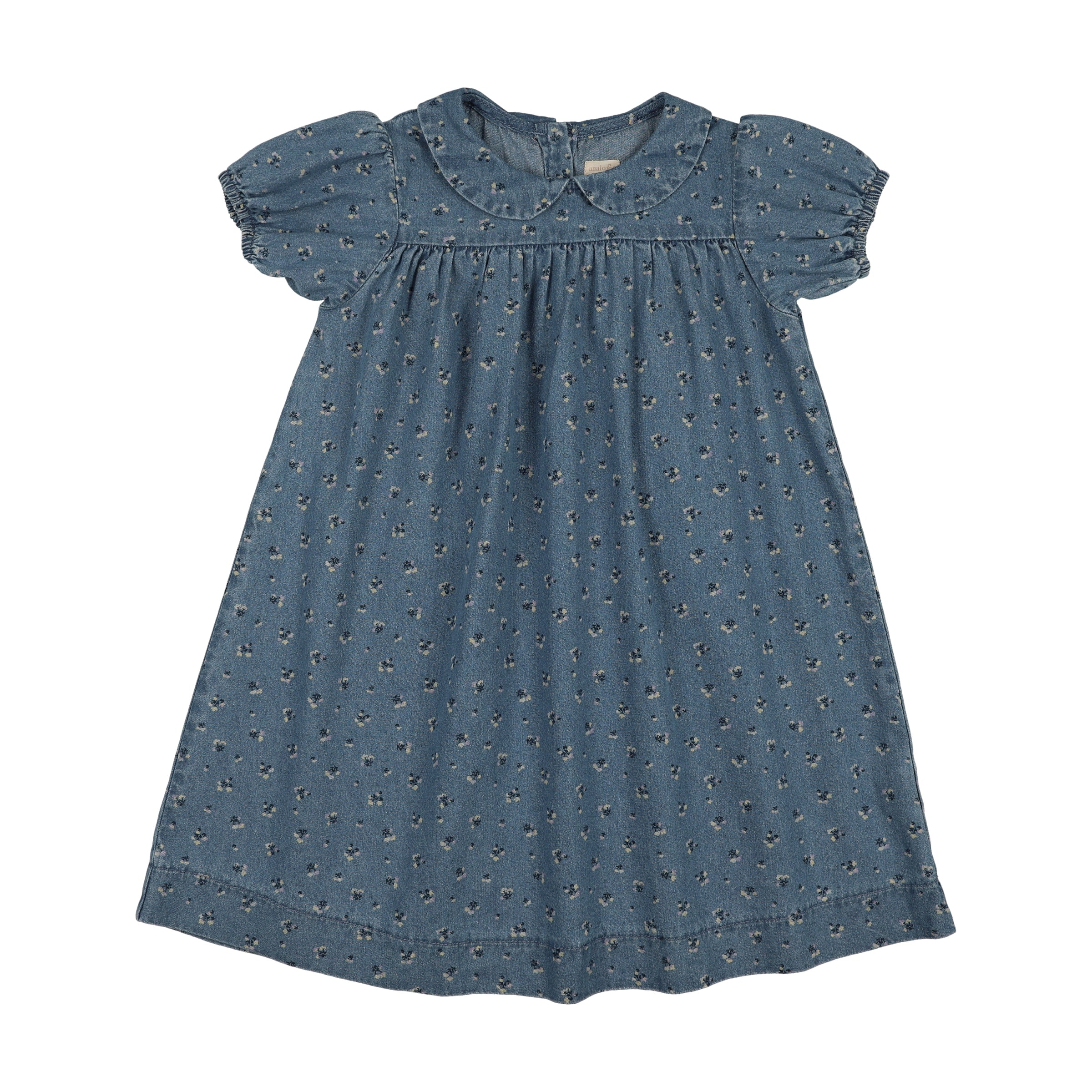 ANALOGIE DAINTY DENIM SS DRESS – Wesley Hills Boutique