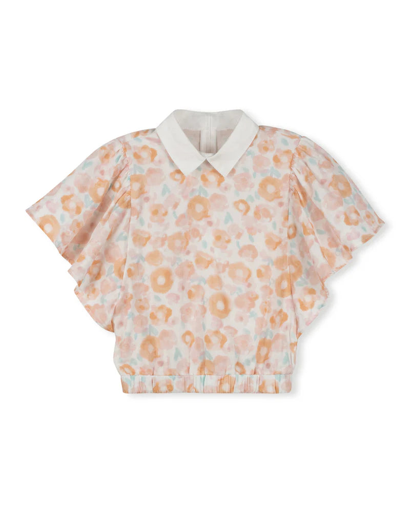 C-26042/ 26040 ONE CHILD BON ELASTIC TOP + SKIRT SET – Wesley Hills ...